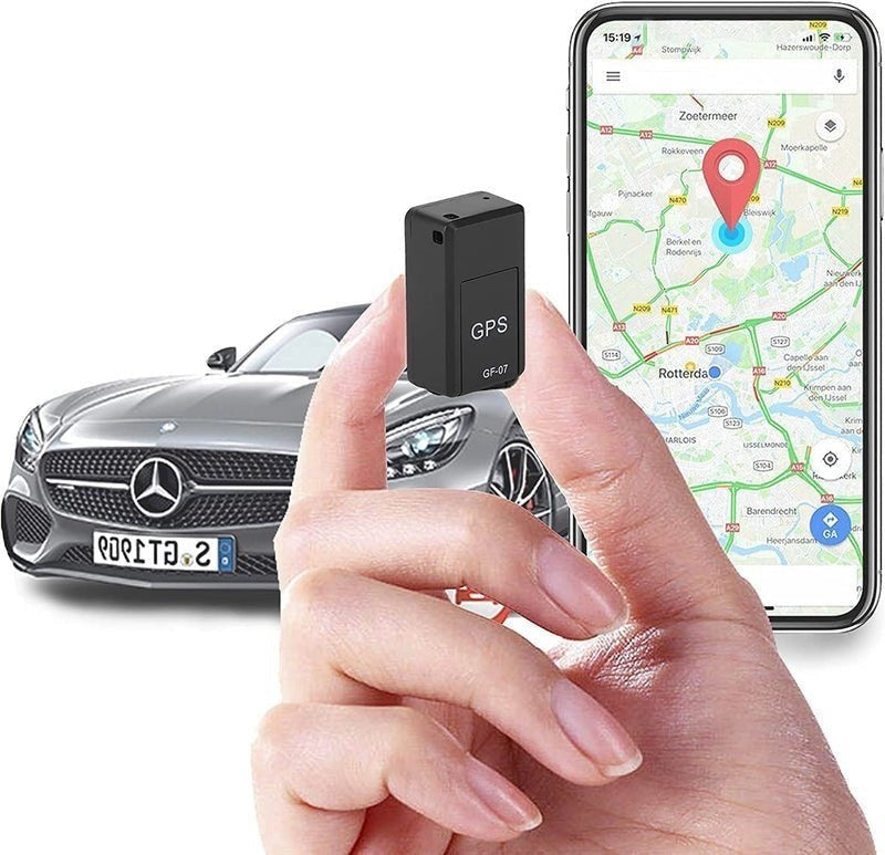 Mini magnetic real-time car GPS tracker & voice recorder – Kidy Mommy